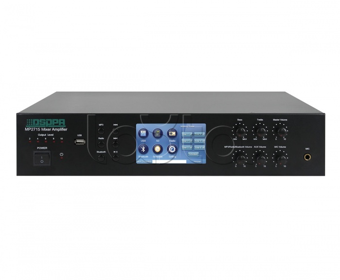 Микшерные усилители DSPPA - купить, цена, отзывы, описание ...